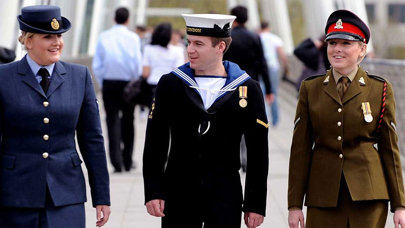 Perseverance, loyalty and adaptability: Service leavers have so much to ...