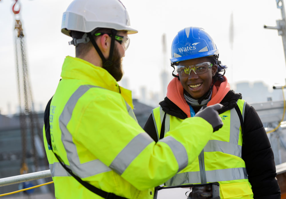 Build the future with an apprenticeship - Wates