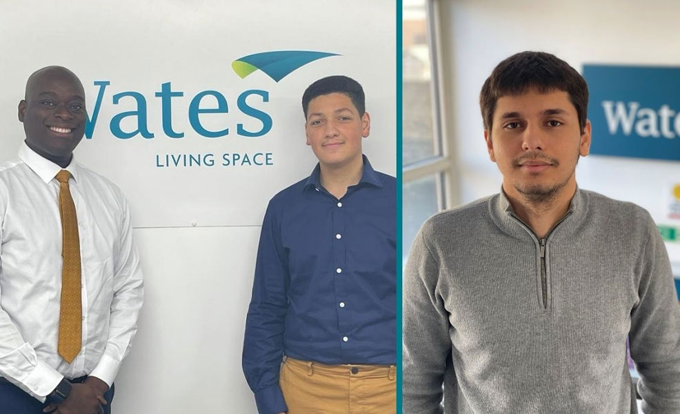 Wates Living Space Kickstarts Early Careers - Wates Wates Living Space Kickstarts Early Careers - Wates