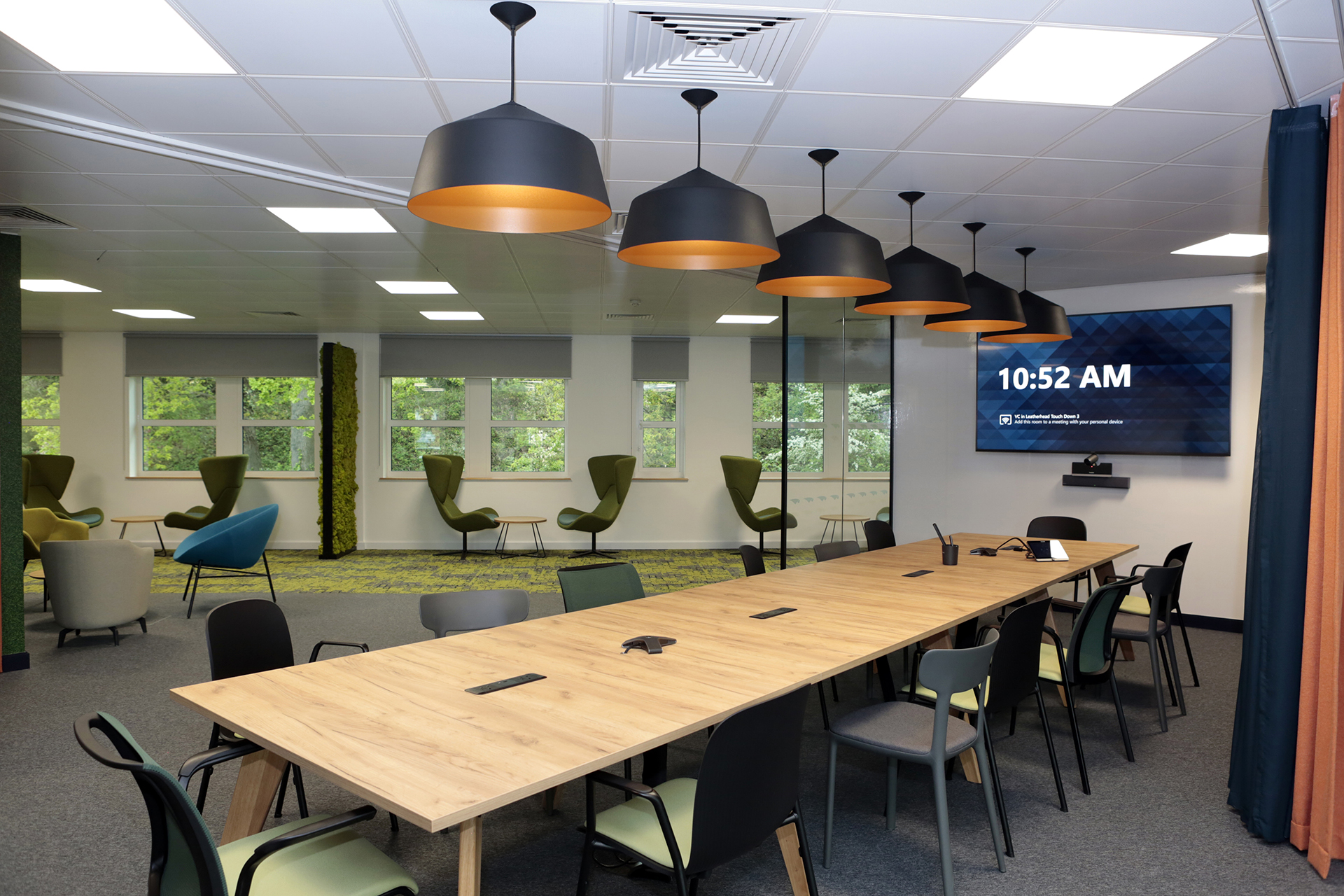 Fit out and refurbishment - Wates