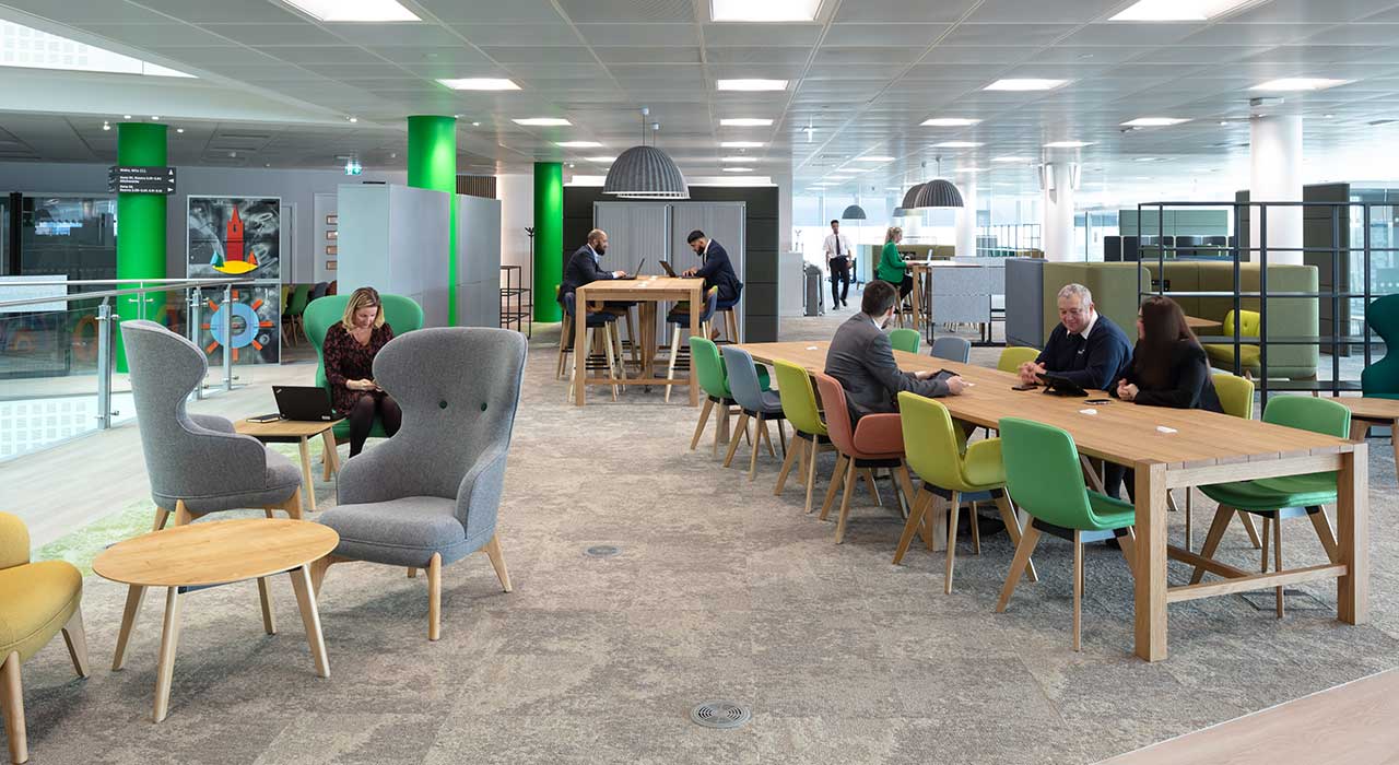 Fit out and refurbishment - Wates