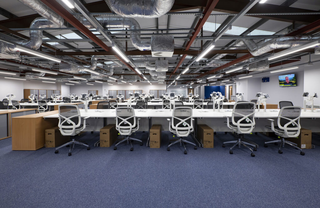 Home Office Intake Unit, Kent - Wates