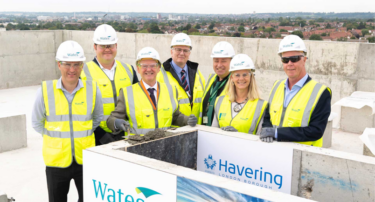 ‘Topping out’ marked at new Hornchurch retirement village - Wates