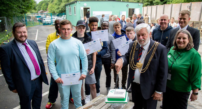 New Forging Futures Campus opens