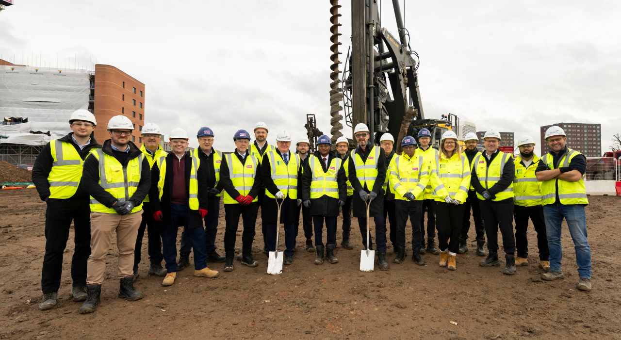 Gascoigne East Phase 3 ground breaking