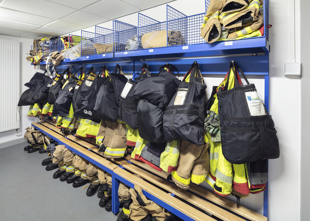 Fire Station Refurbishment For Cheshire - Wates