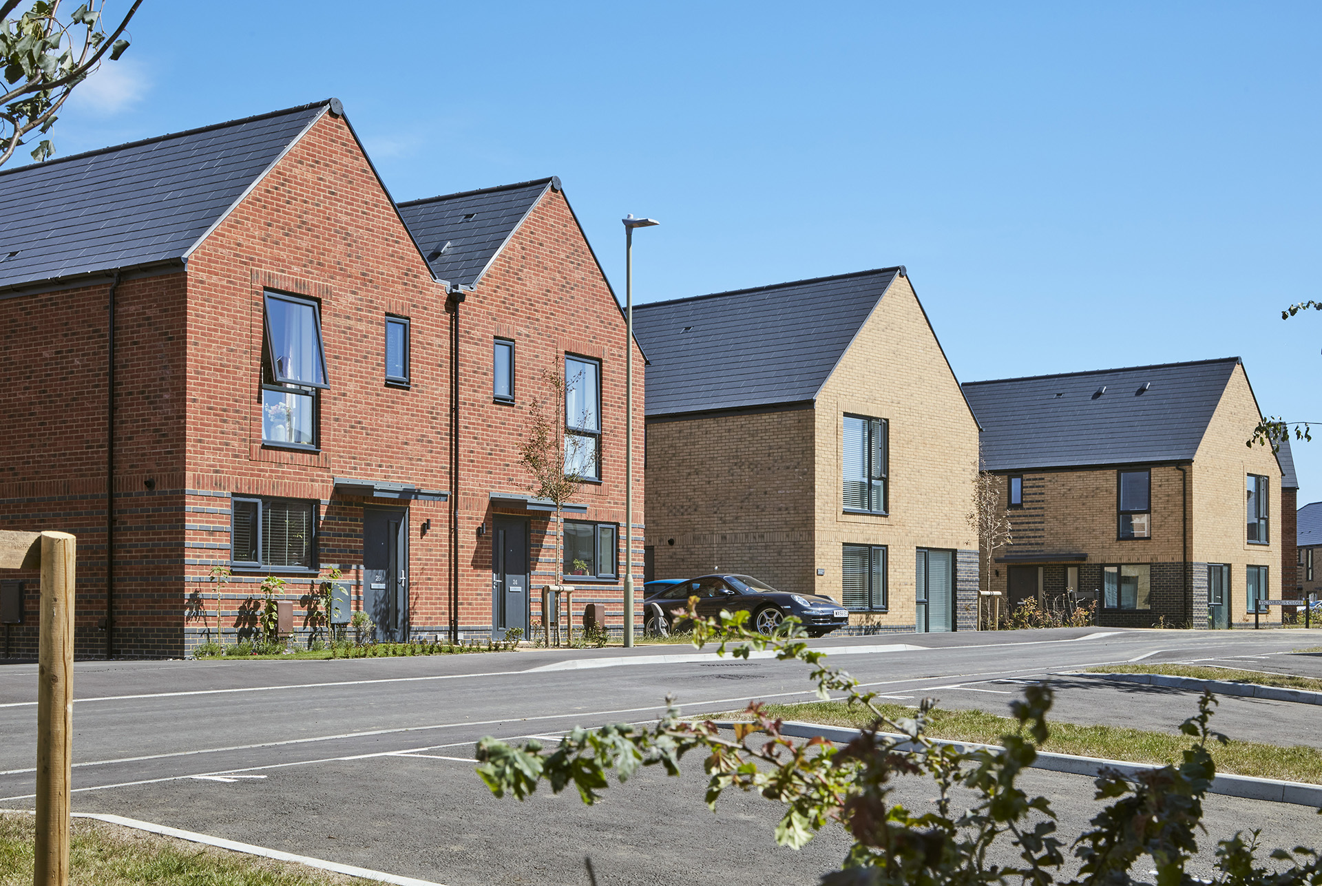 Homes England partnership at Daedalus Village, Gosport - Wates