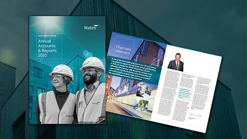 2020 financial accounts and reports - Wates