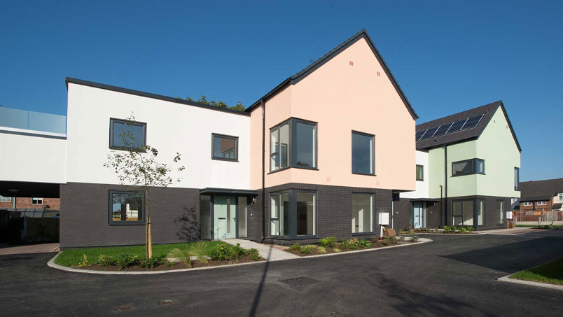 36 new affordable homes completed in Garden City and Dobshill - Wates