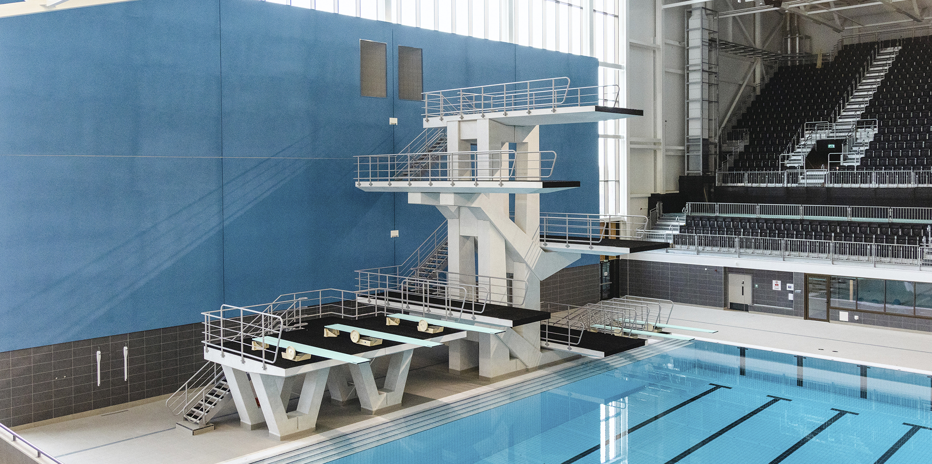 Sandwell Aquatics Centre, Smethwick - Wates