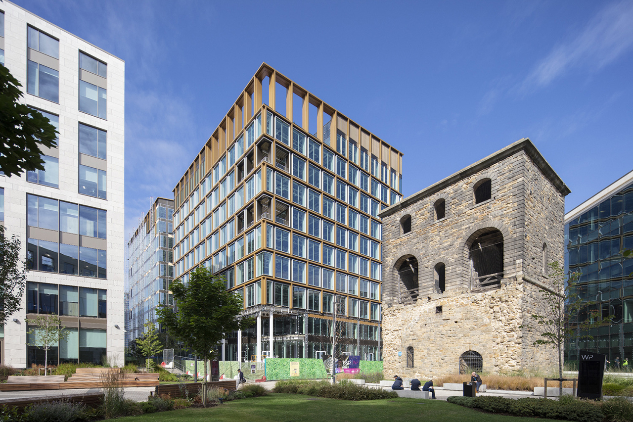 11 and 12 Wellington Place, Leeds - Wates