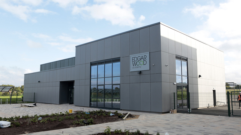 Wates completes multi-million-pound Edgar Wood Academy