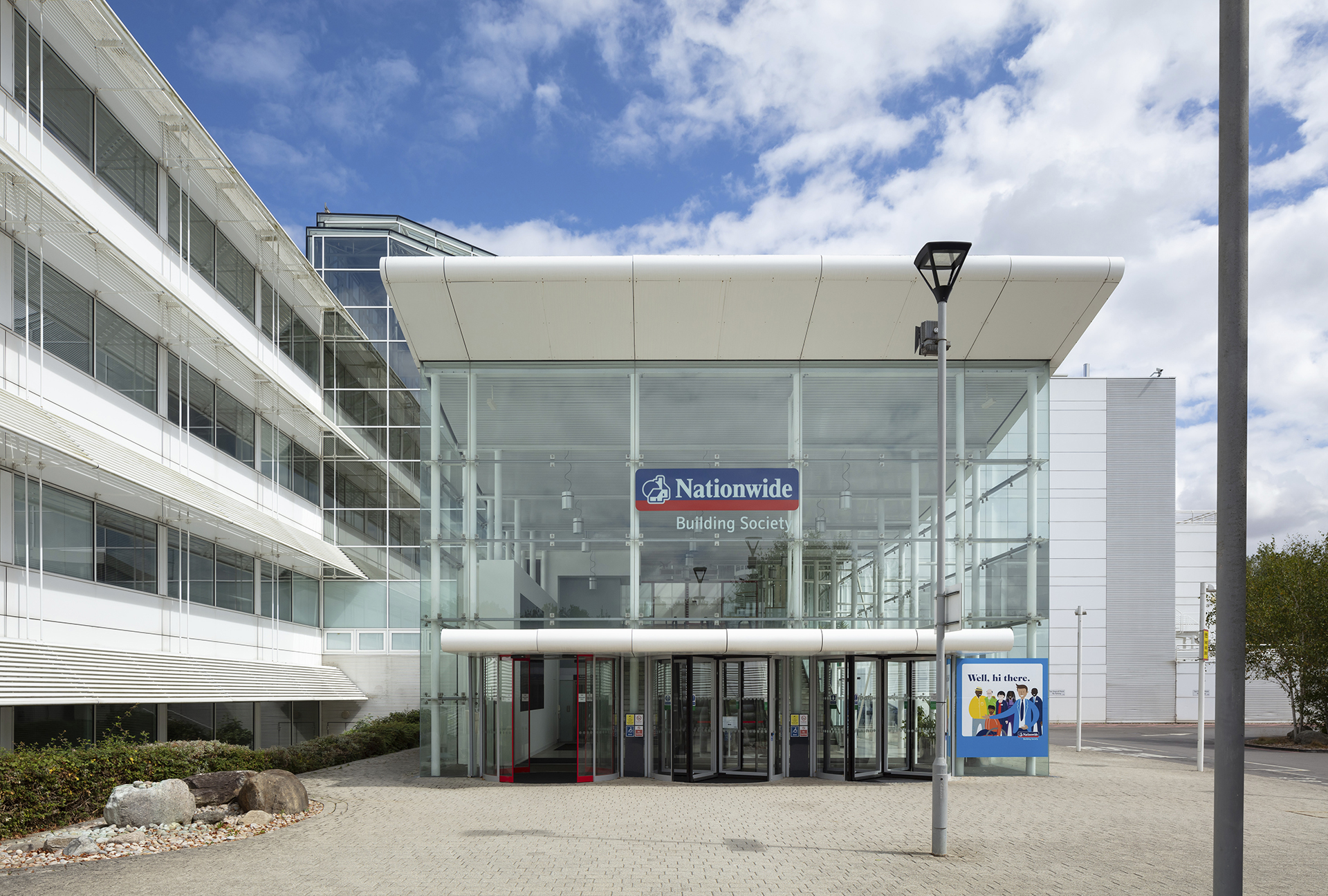 Revitalising Nationwide's Swindon HQ - Wates