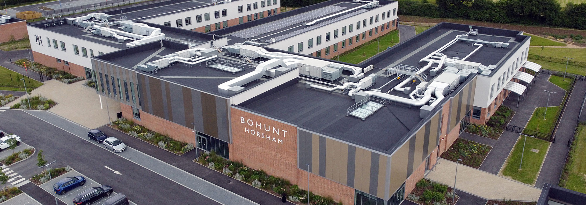 Bohunt School All-through School - Wates