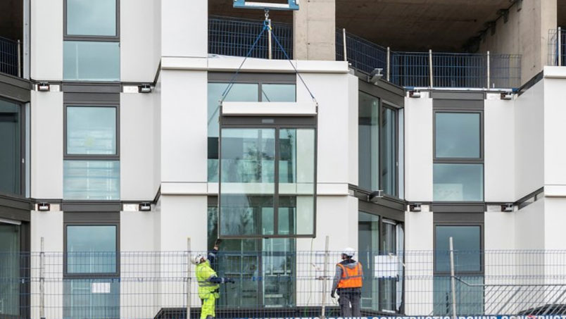 Building an £83m skyscraper with minimal working at height - Wates