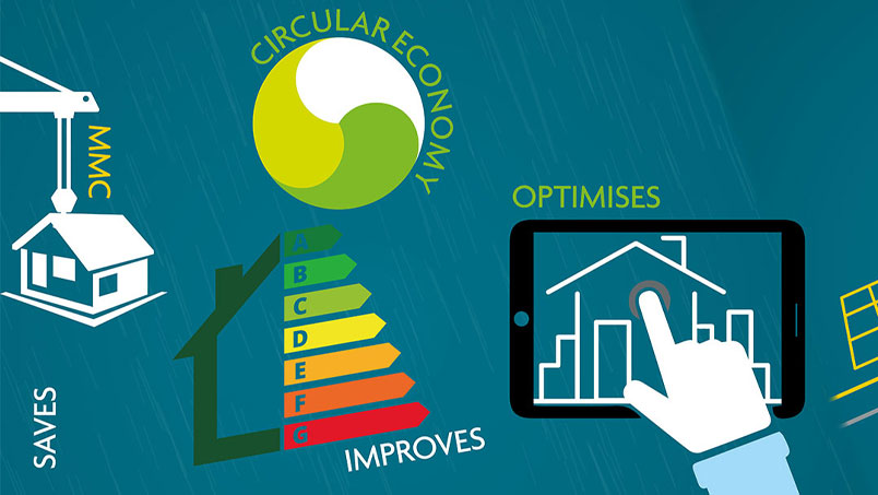 Our search for sustainable innovations to build net zero homes - Wates