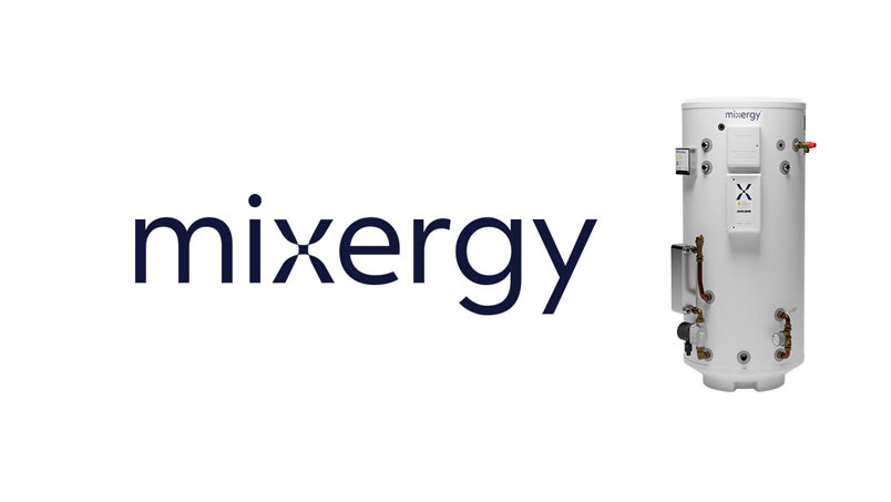 Mixergy Cylinder - Adaptive Heating Technology