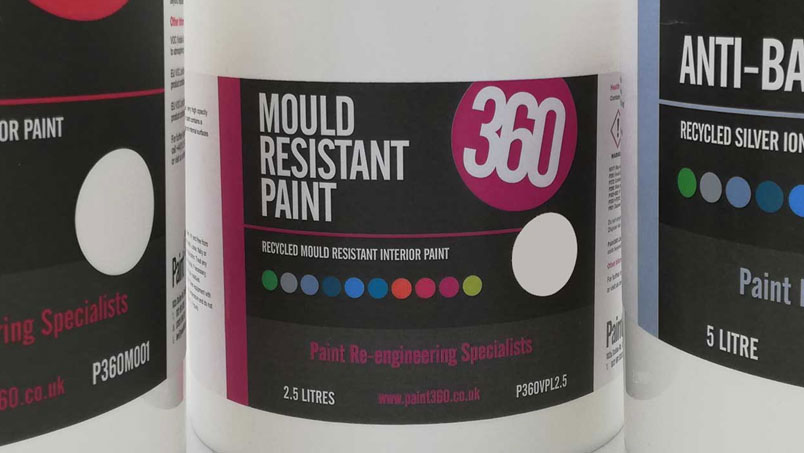 Paint 360 - We recycle and re-engineer waste paints into new products