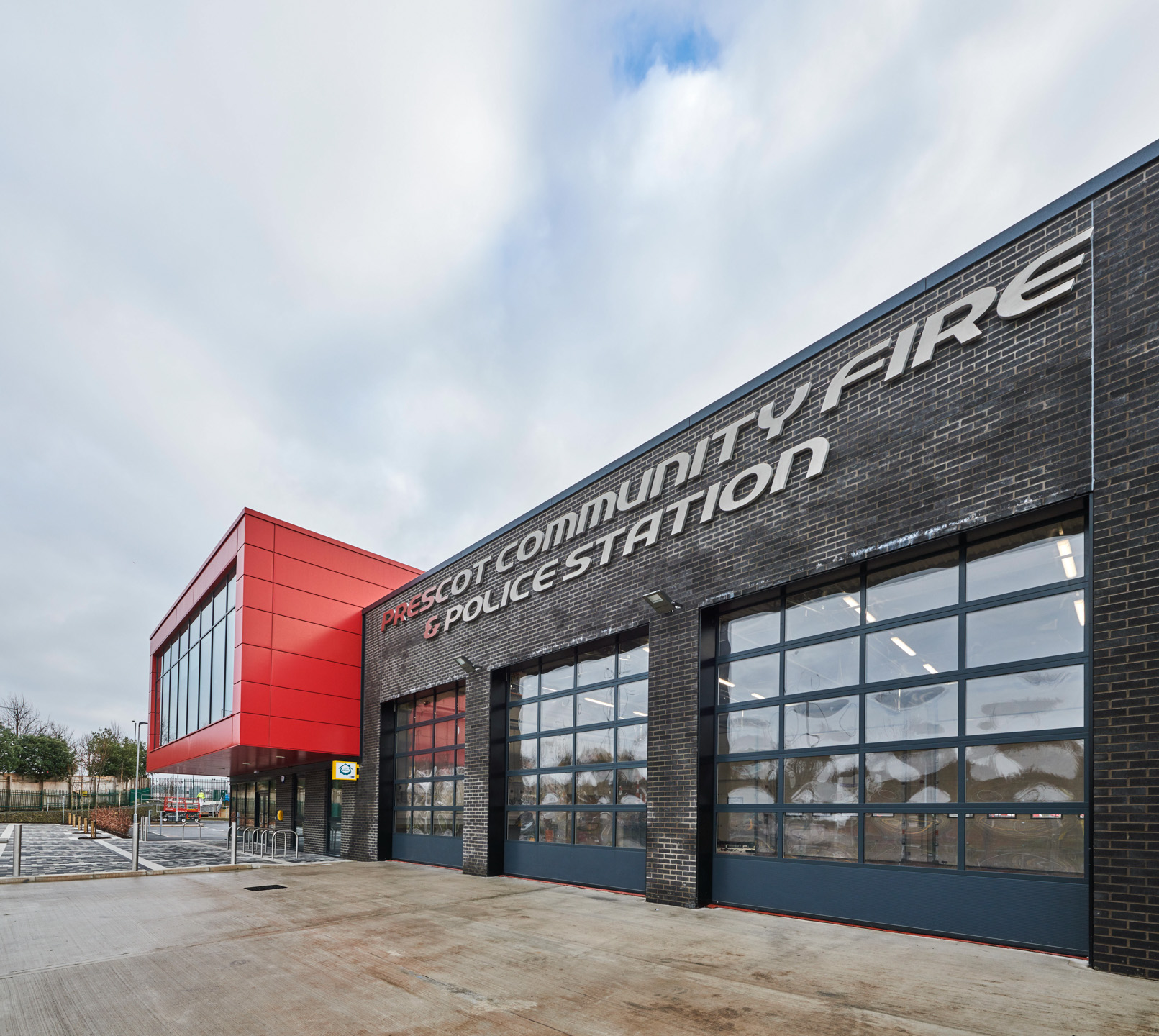 Prescot Fire Station - Wates