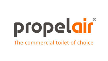 Propelair Toilet - Eliminates more germs than standard toilets