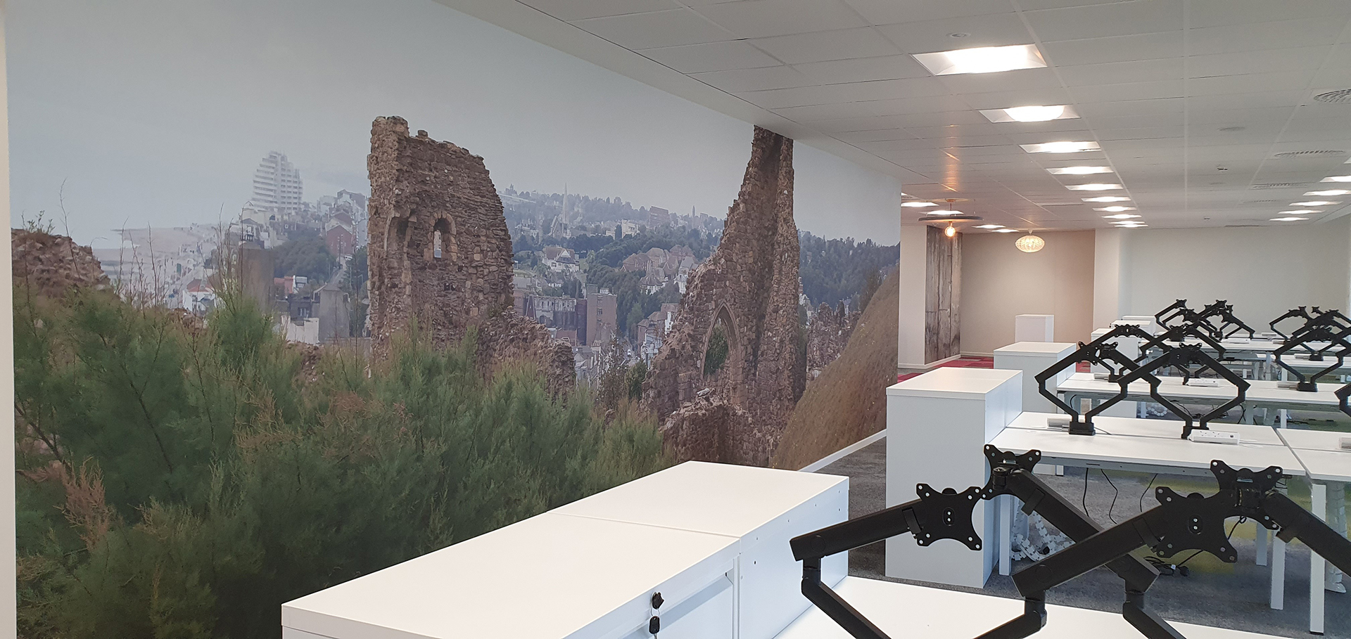 Office fit out, Hastings DWP - Wates