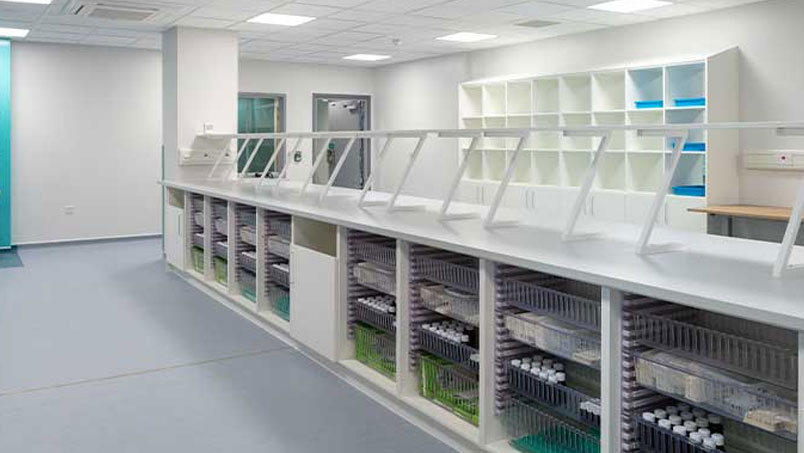 Healthcare fit-out: Supporting critical systems is the priority - Wates