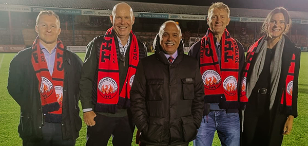 Wates teams up with Aldershot Town Football Club for new homes ... Wates teams up with Aldershot Town Football Club for new homes ...