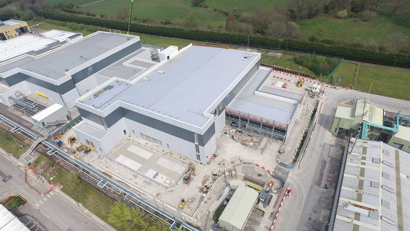 Sterile Production Plant - AstraZeneca - Wates