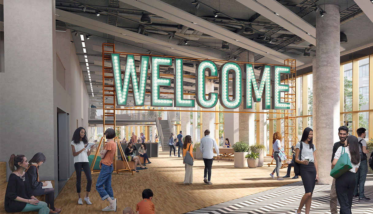 Welcome Building, Bristol - Wates