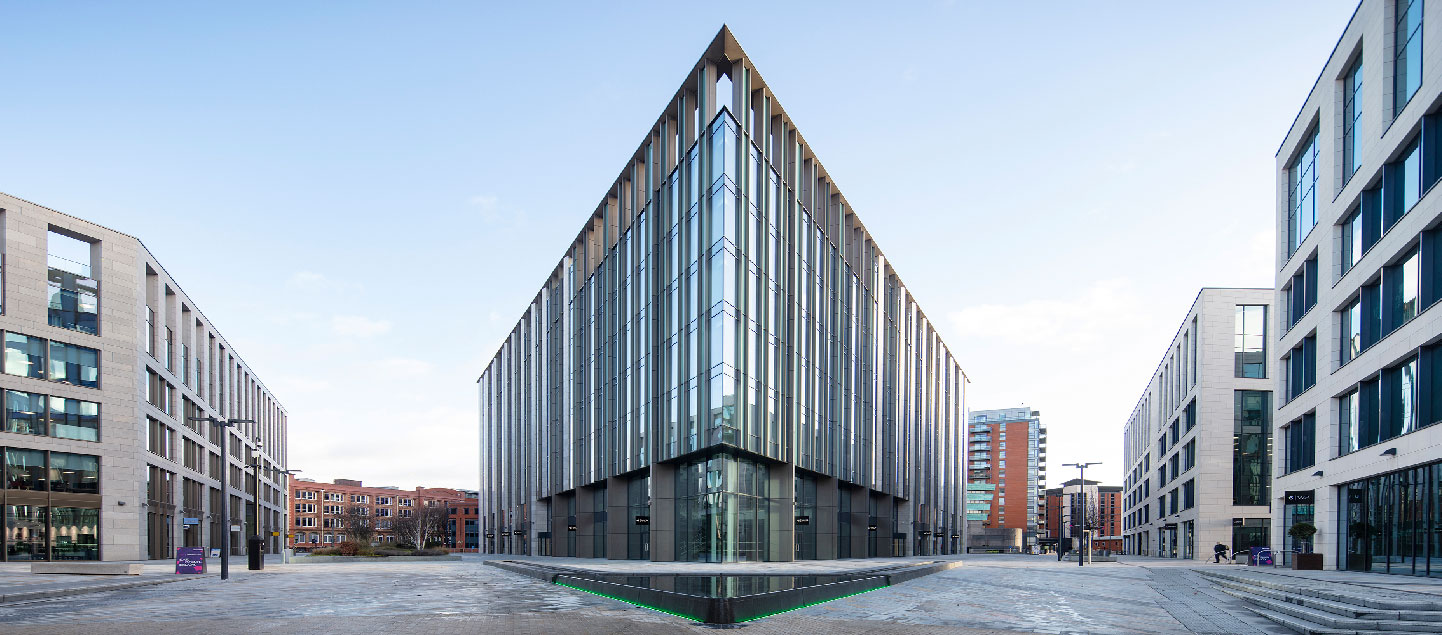 Wellington Place, Leeds - Wates