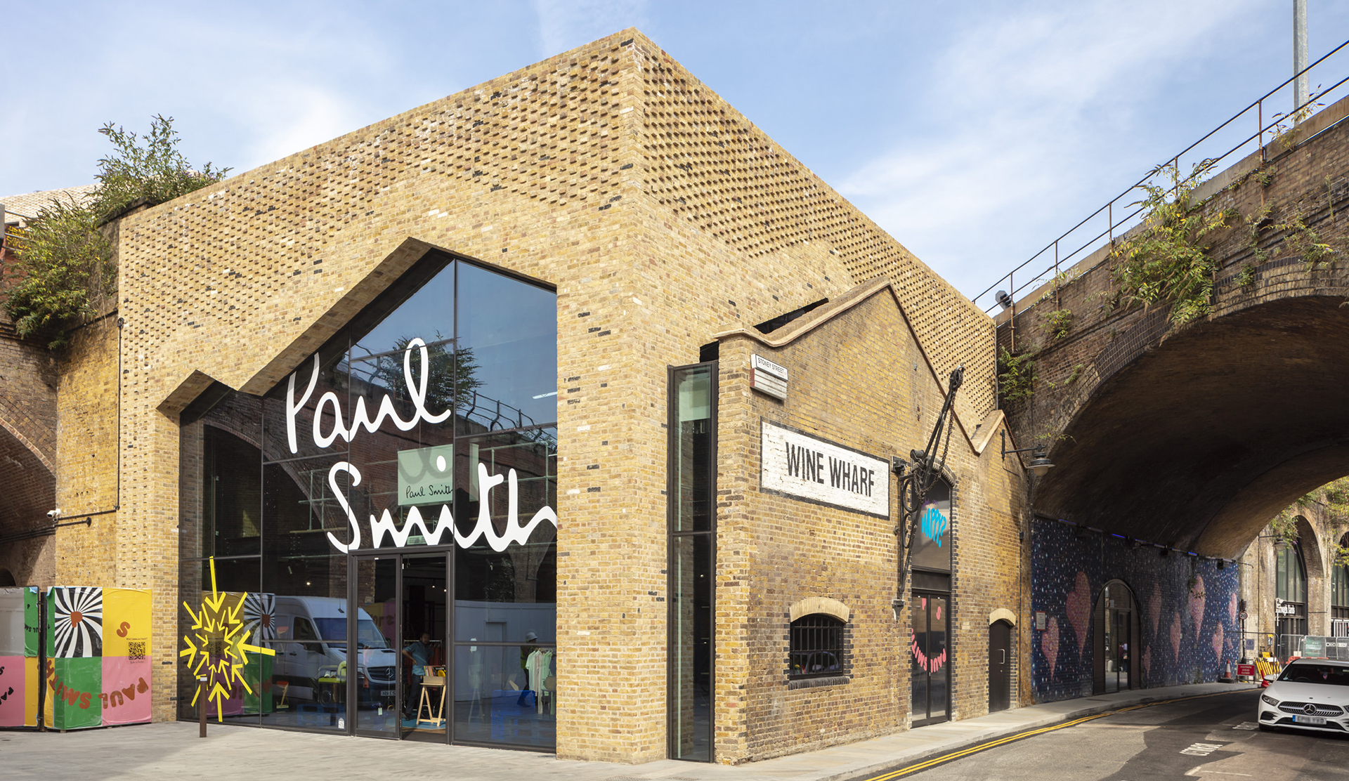 Borough Yards, London - Wates