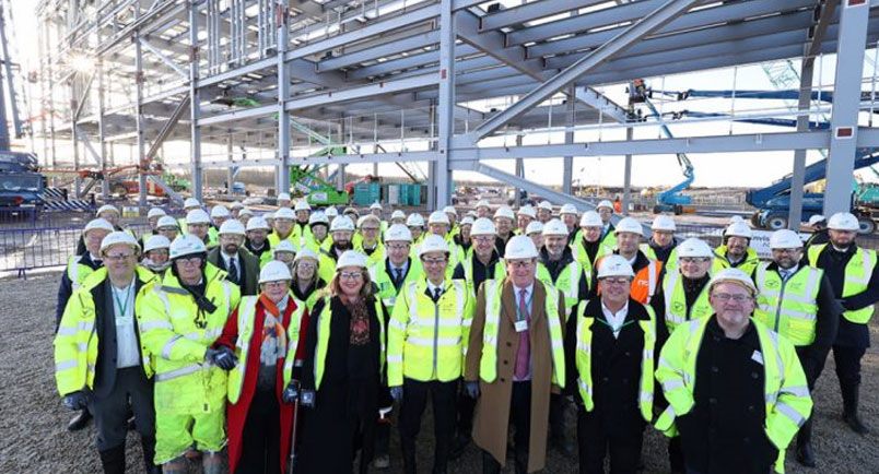 Wates starts construction on Envision AESC’s second UK gigafactory