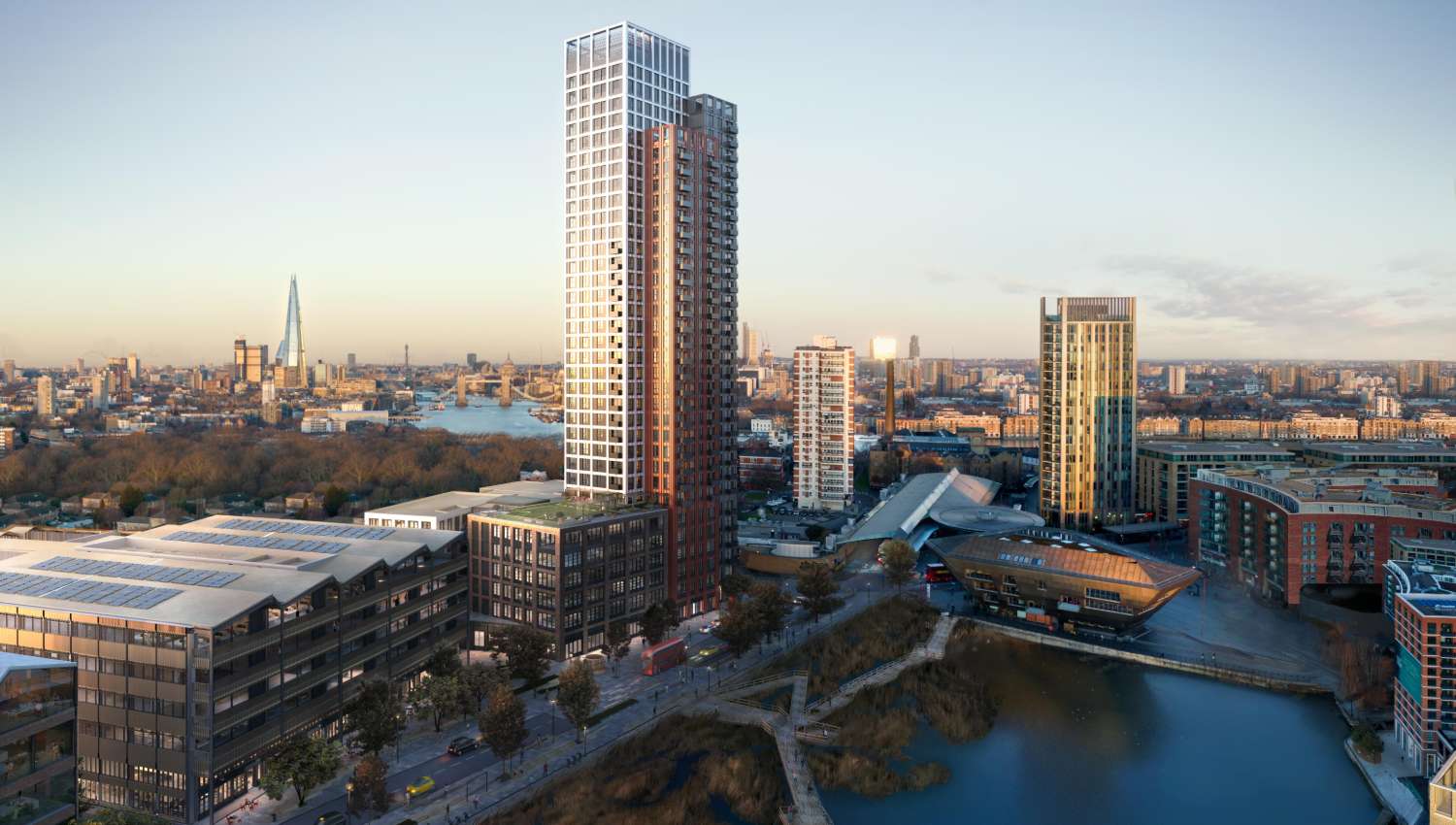 Regenerating Canada Water - Wates