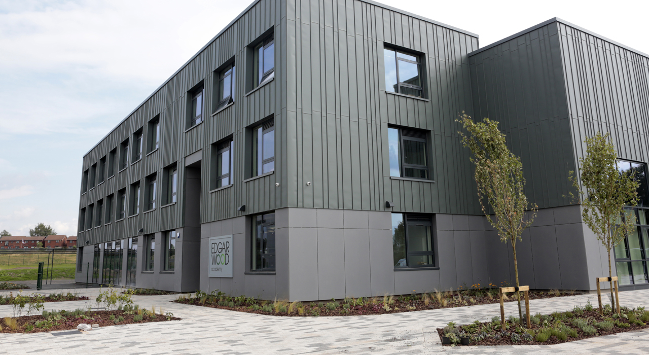 Edgar Wood Academy Secondary School - Wates
