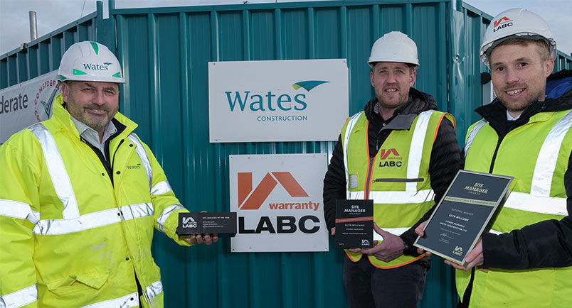 Wates Project Manager wins national award for residential development