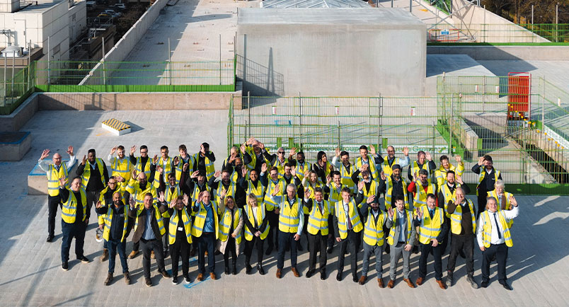 Wates reaches milestone at University of Oxford’s £200m science hub