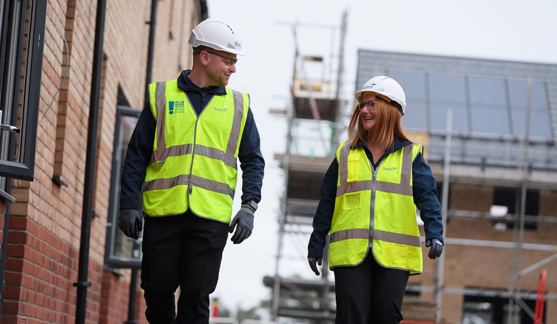 Social Housing Retrofit : A collaborative journey to net zero - Wates