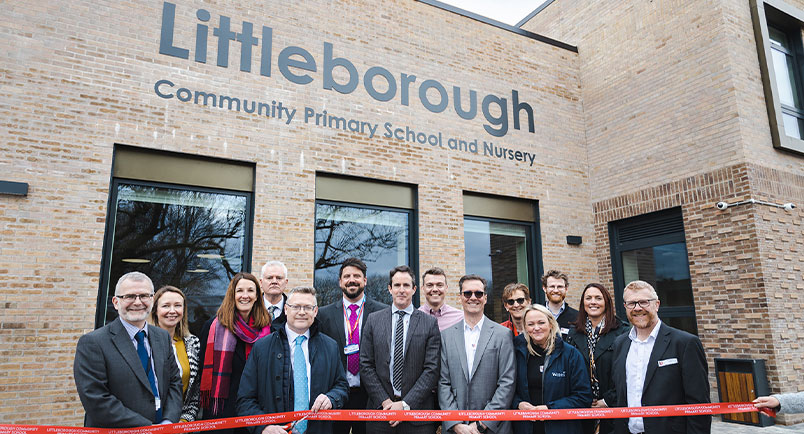 Celebrating the first net zero school completed as part of Department for Education’s school ...