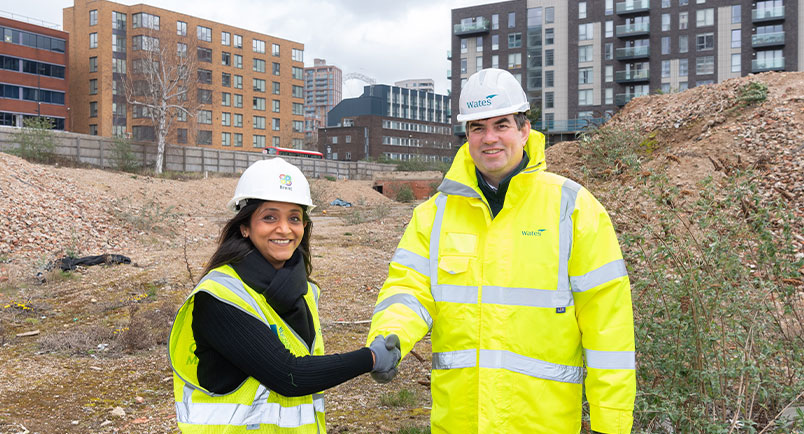 Agreement with Brent Council to deliver more than 300 new homes Agreement with Brent Council to deliver more than 300 new homes