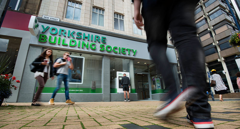 We're managing facilities at over 200 Yorkshire Building Society sites ...