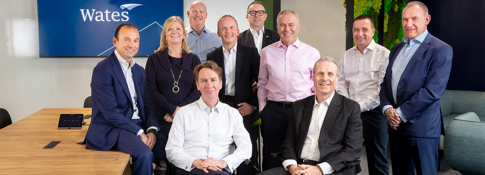 Leadership team - Wates