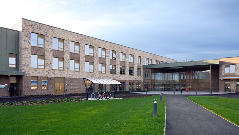 Manor Drive School - Wates