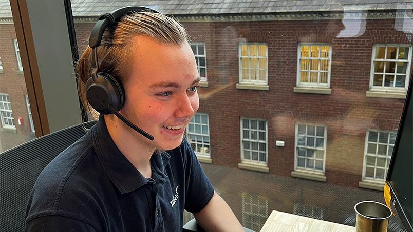 Championing young talent - Wates