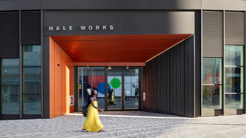 Hale Works Tottenham Hale - Wates