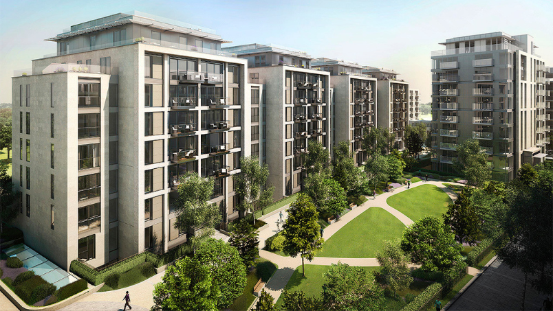 Lillie Square Phase 2 - Wates