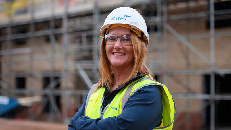We’ve renewed our partnership with STEM returners to drive gender equality in construction