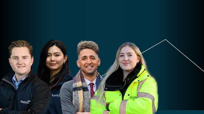 Build your future with us - Wates