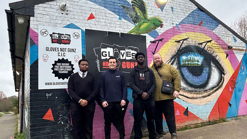 Supporting Croydon’s youth through local community partnerships