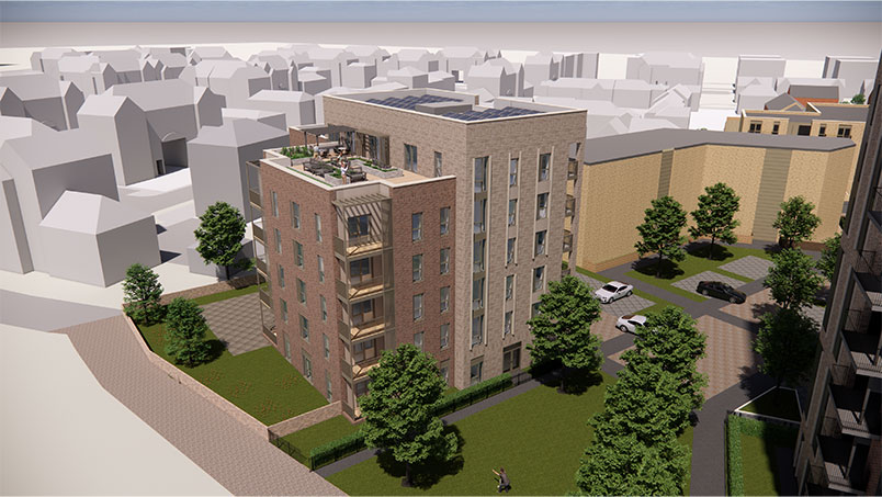 We’re set for Channel View Regeneration Scheme in Cardiff