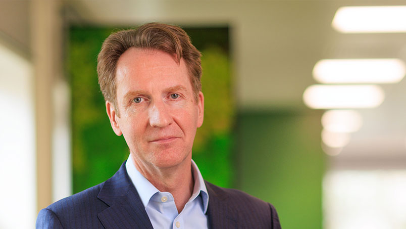 Eoghan O’Lionaird, CEO interview with Building Magazine. - Wates